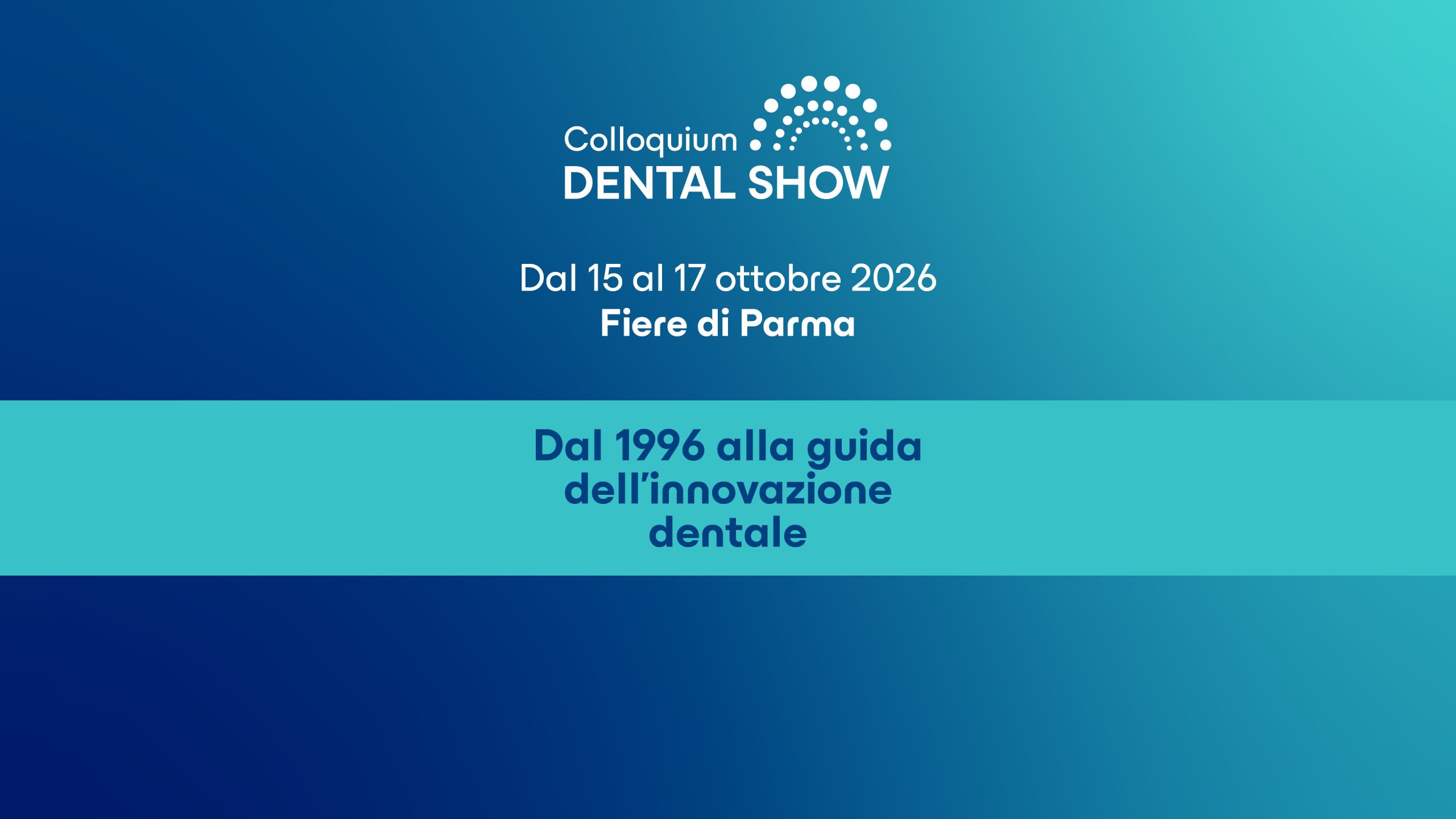 Colloquium DENTAL SHOW | Colloquium DENTAL SHOW
